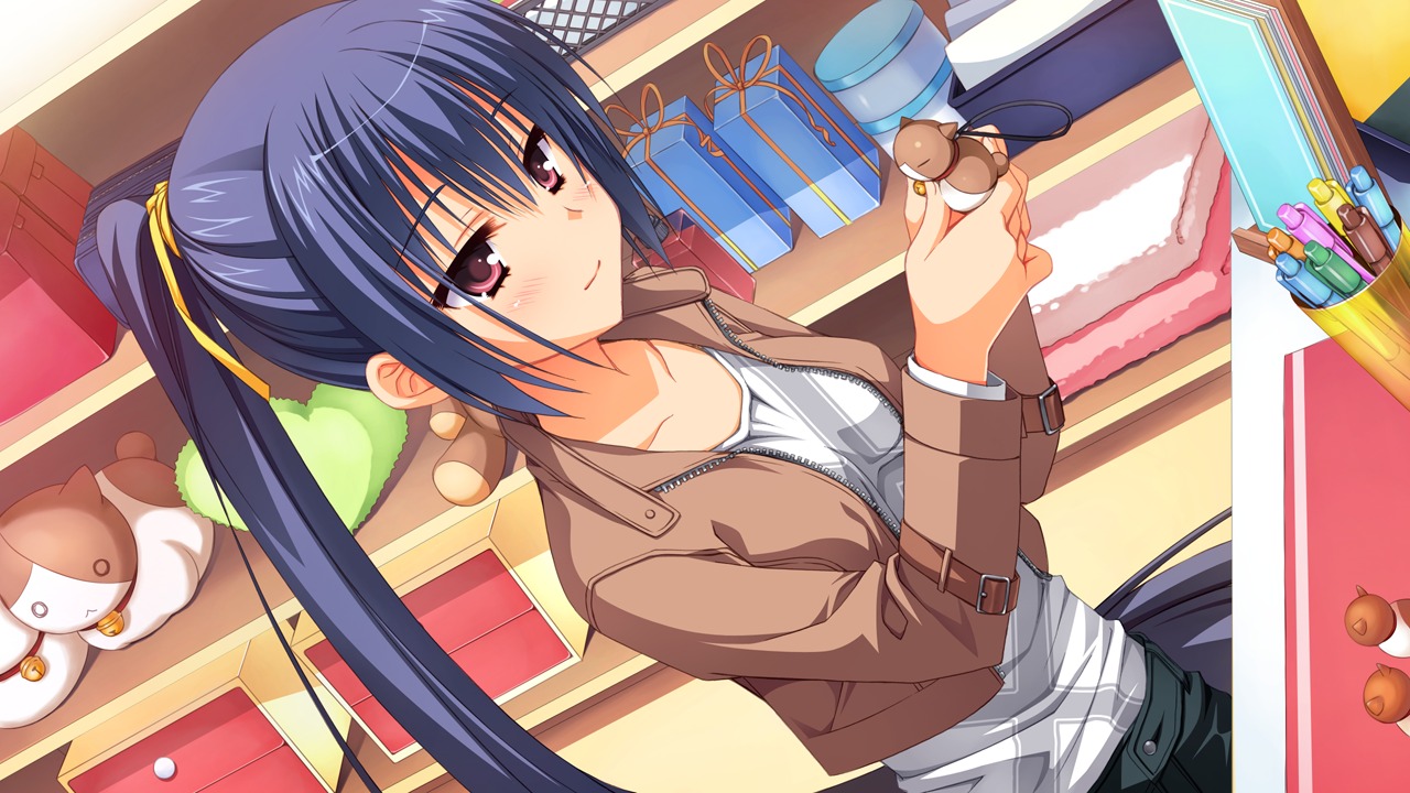 yuzu-soft muririn noble works nagamitsu maya game cg | #167468 | yande.re
